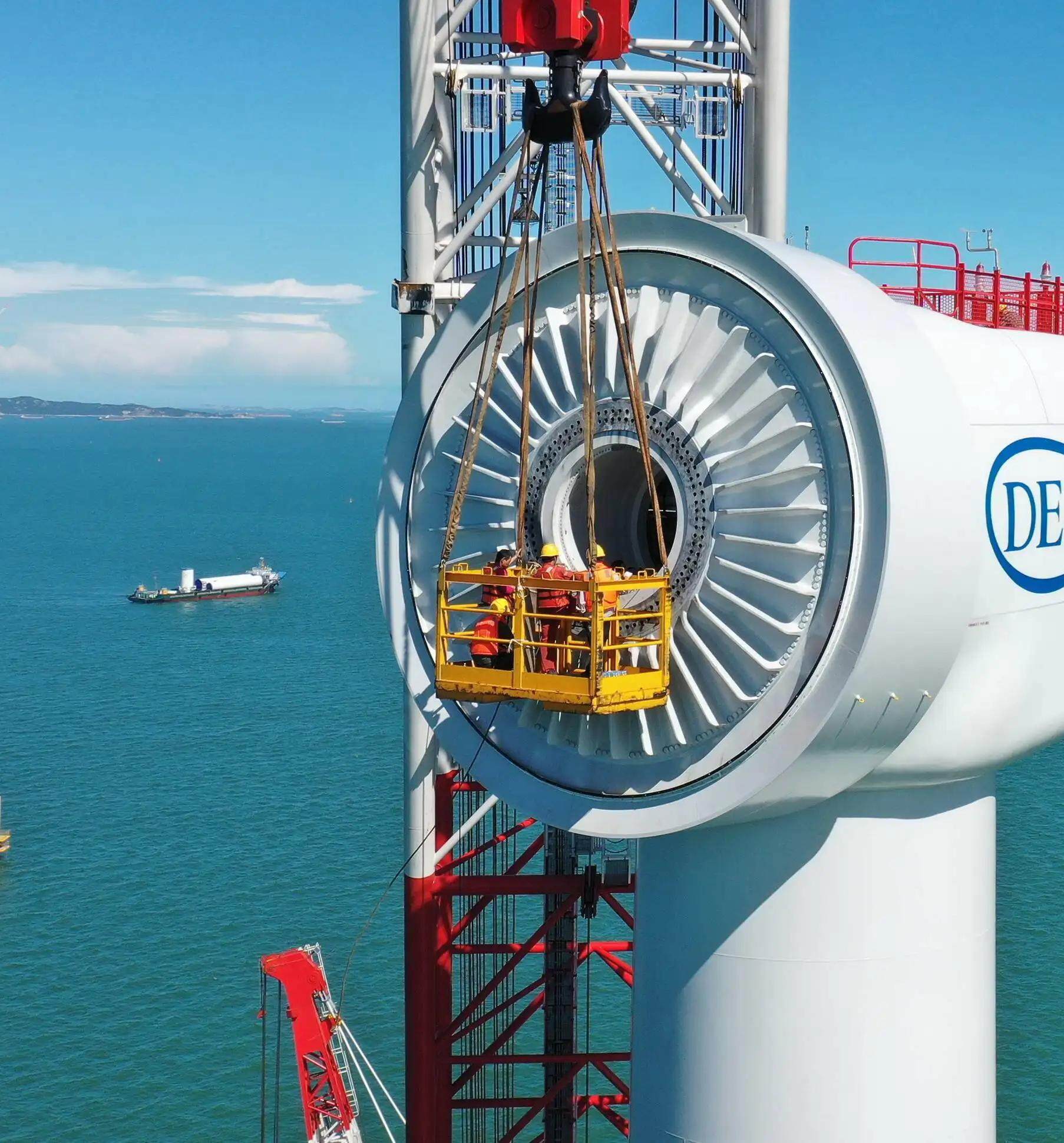 Offshore wind power development moves towards deep blue--Seetao