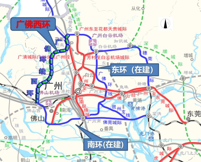 Guangfo West Ring will start construction at the end of September 2022 ...