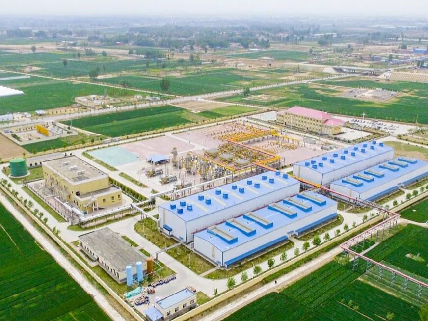 Henan Wen 23 gas storage phase II project started--Seetao