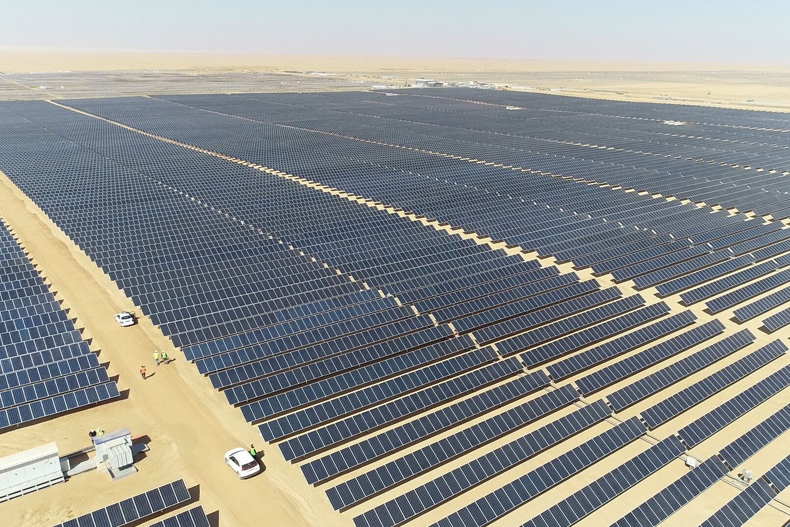 沙特阿拉伯计划在2031年安装超过5.1GW光伏系统--见道网