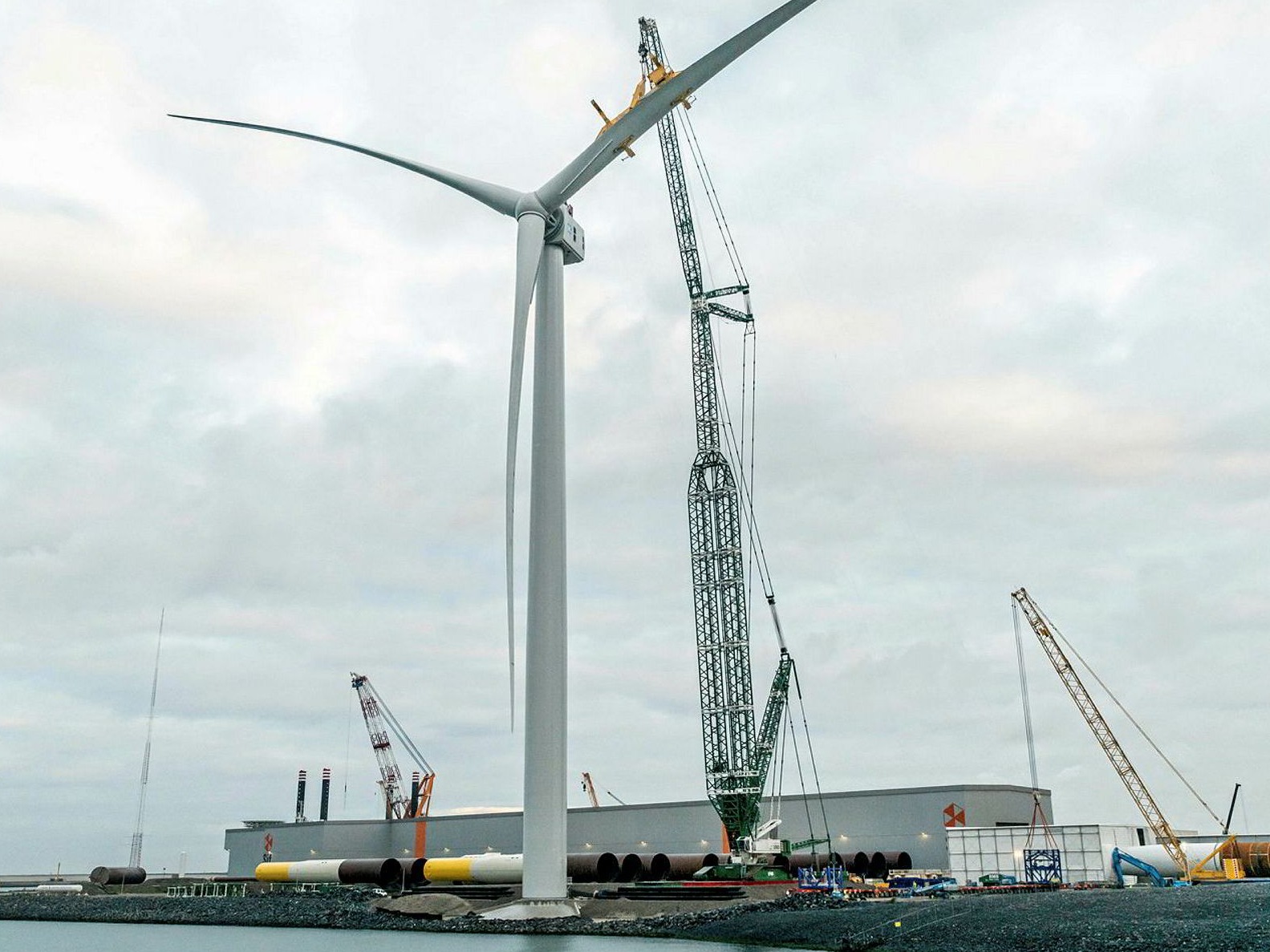 Ocean Winds to invest 3 billion euros to develop offshore wind projects ...