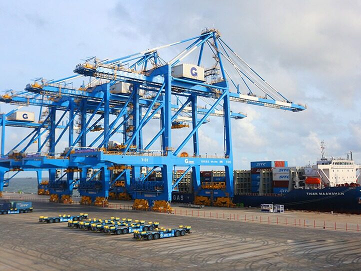 China's first sea-rail intermodal container terminal opens in Guangxi ...