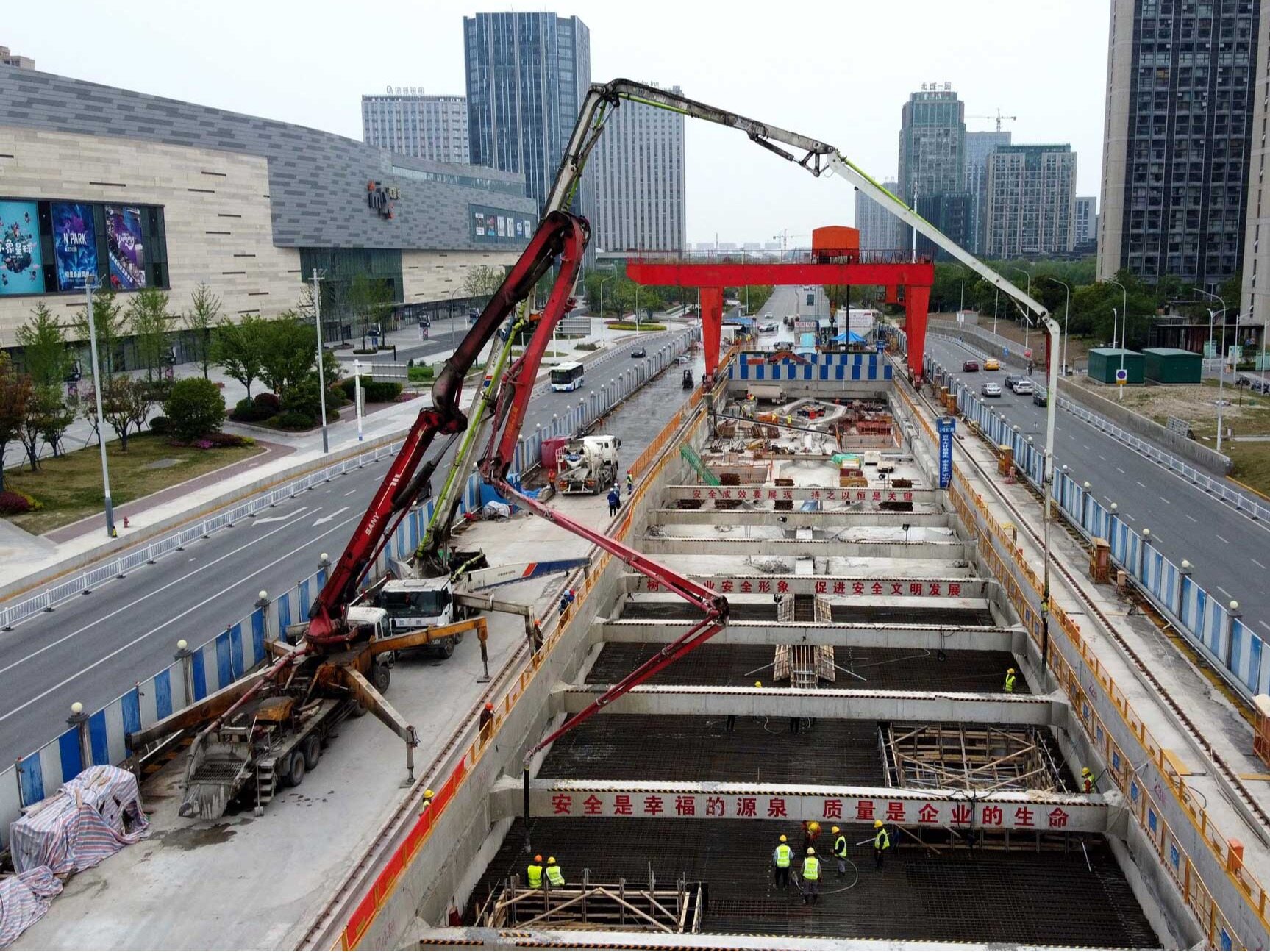 115 projects in Ningbo, Zhejiang started in a centralized manner--Seetao