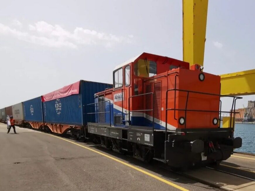 The fourth channel of the China-Europe Land-Sea Express Line opens in ...