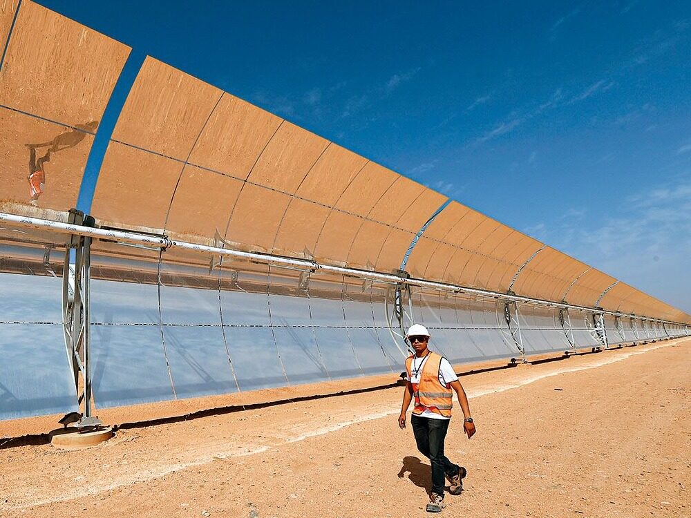 1GW! UAE Masdar to build 4 solar power plants in Iraq--Seetao