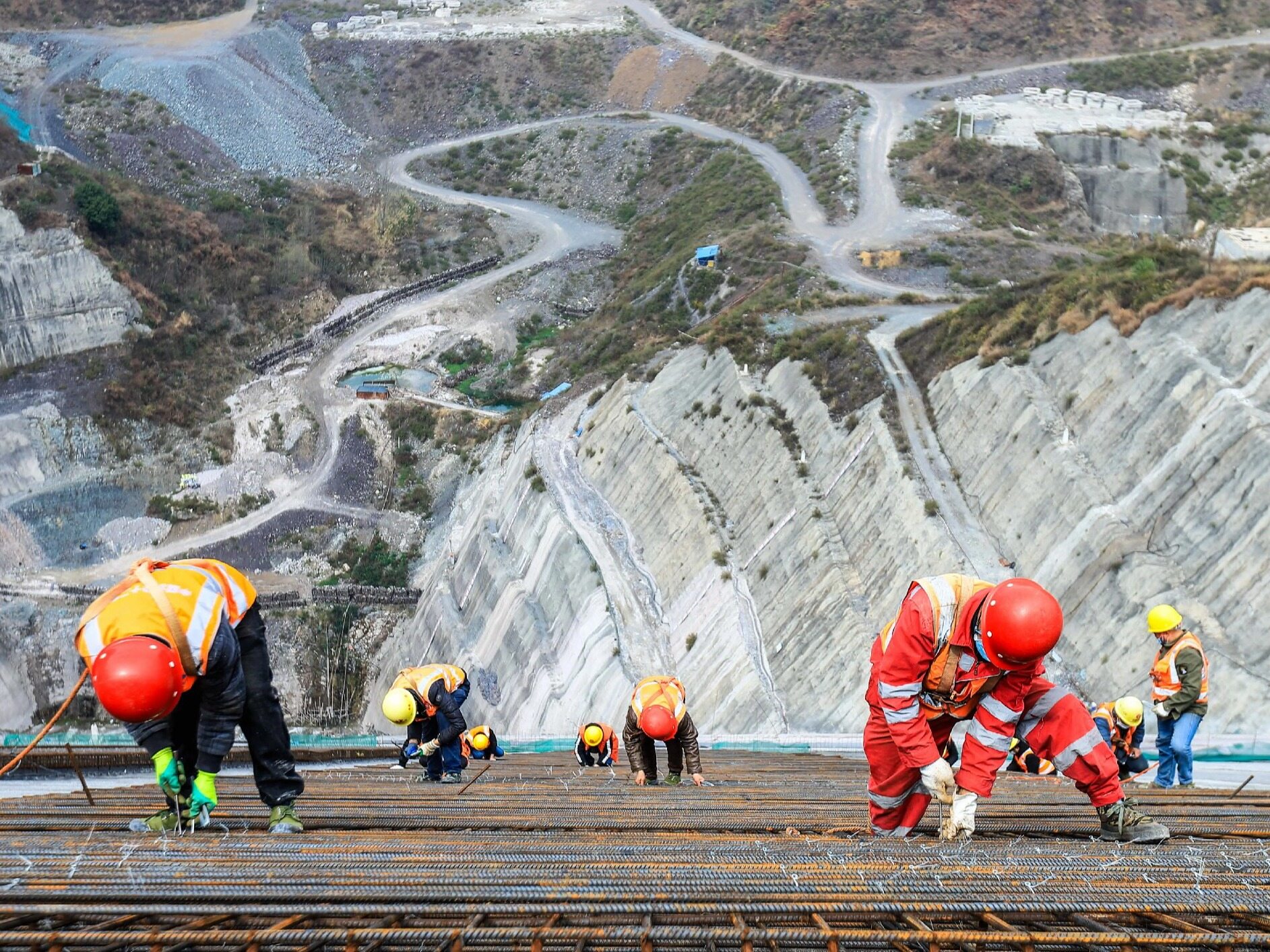Yunnan Qujing Xuanwei Pumped Storage Power Station Project Officially ...