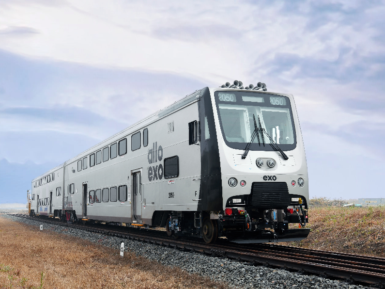China's export of Canadian railway passenger cars delivered--Seetao