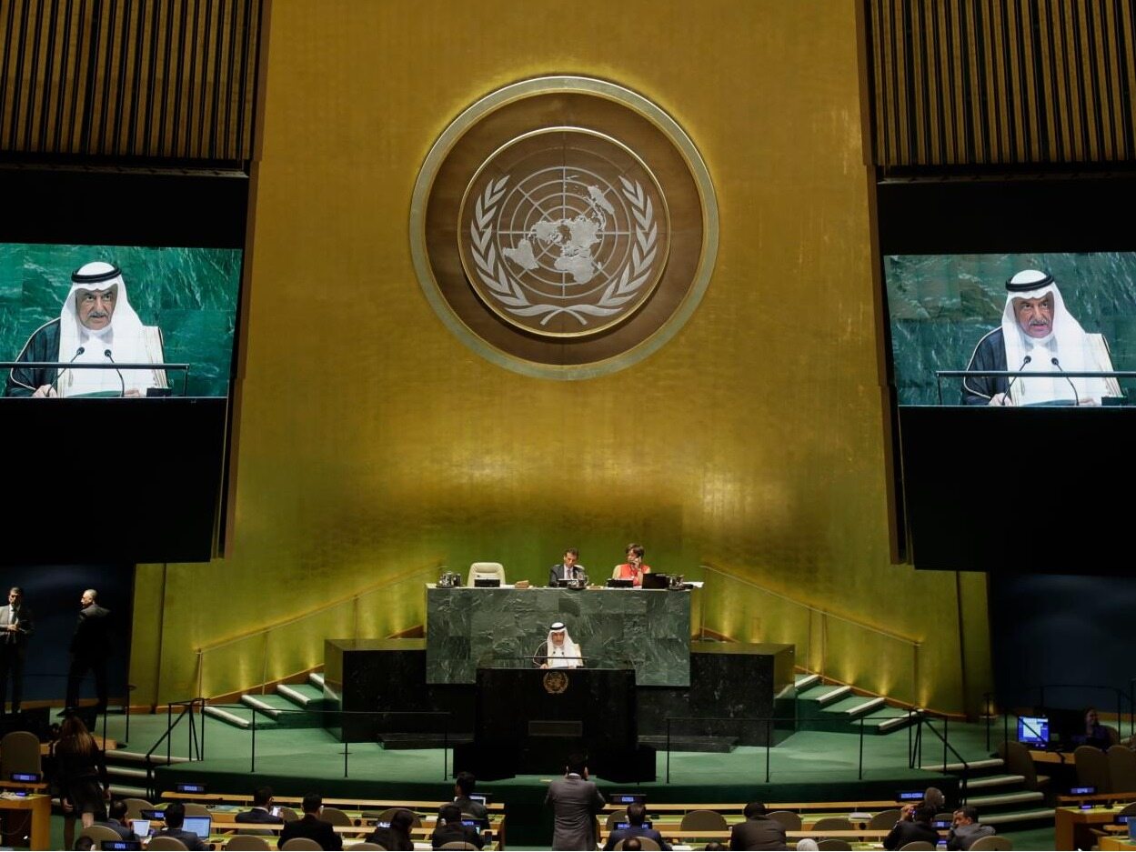 Saudi Arabia makes progress towards UN Sustainable Development Goals ...