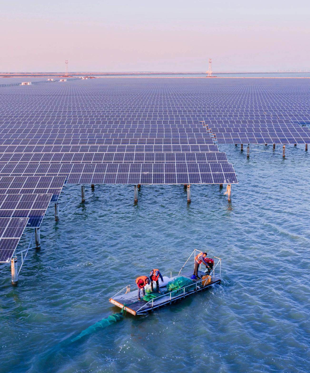 Shandong: Deploy 57 offshore photovoltaic sites--Seetao