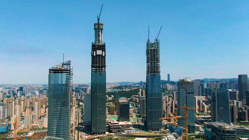 The tallest building in Shandong has a golden roof--Seetao