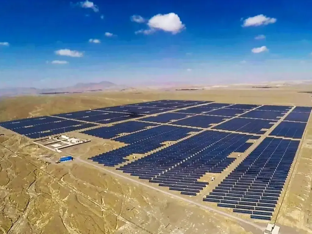 Yerqiang River Basin Water-Light-Storage Integrated Project ...