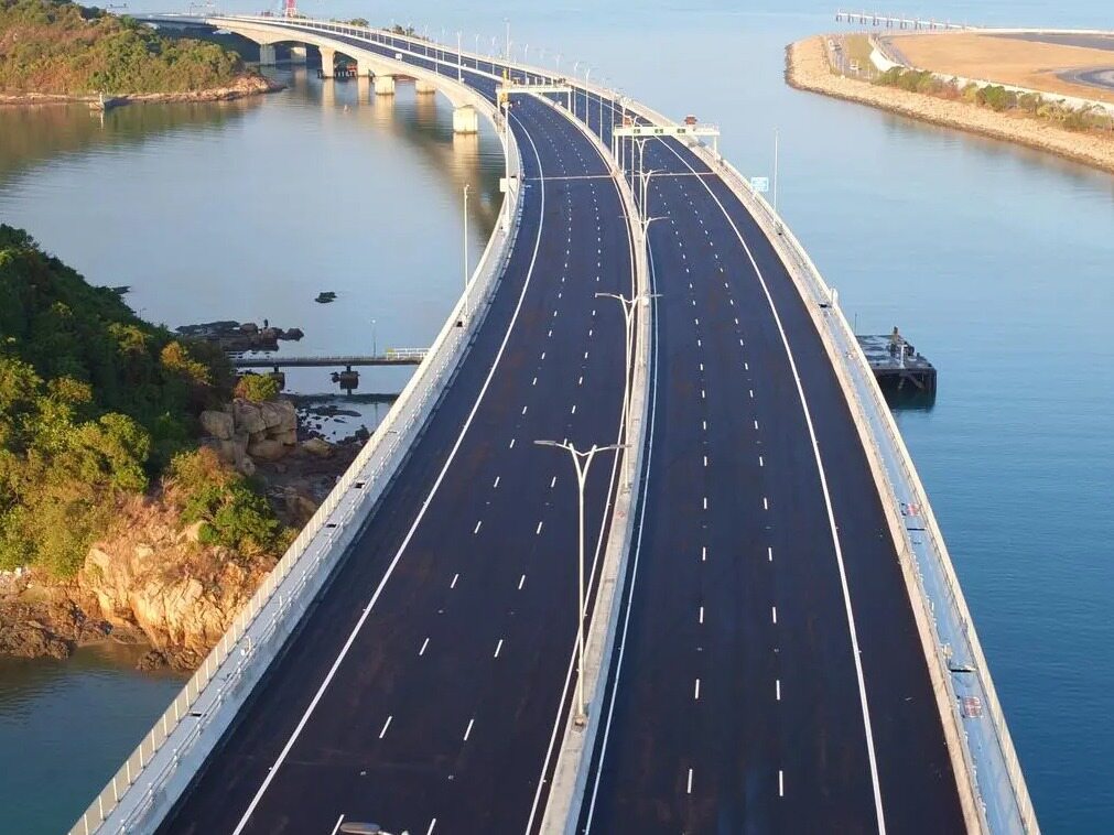The new plan is released, and China will build four major cross-sea ...