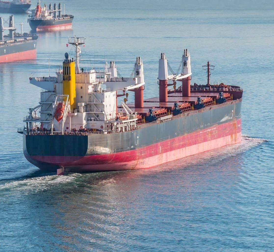 Australian iron ore bulk carrier arrives at Chinese port to settle in ...