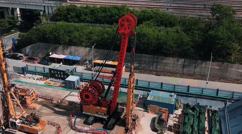 Sany's first dual-wheel slot milling machine debuted in Shenzhen!--Seetao