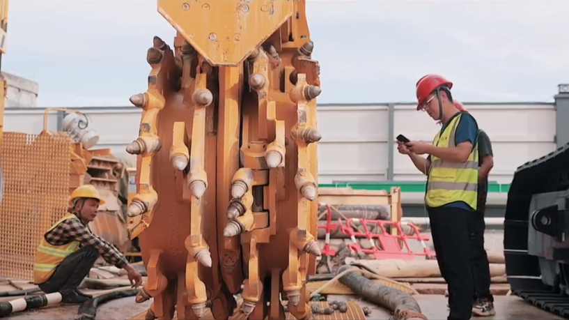 أول آلة طحن ذات فتحة مزدوجة من Sany's ظهرت لأول مرة في Shenzhen!--Seetao