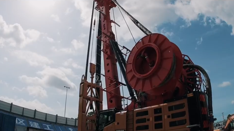 Sany's first dual-wheel slot milling machine debuted in Shenzhen!--Seetao