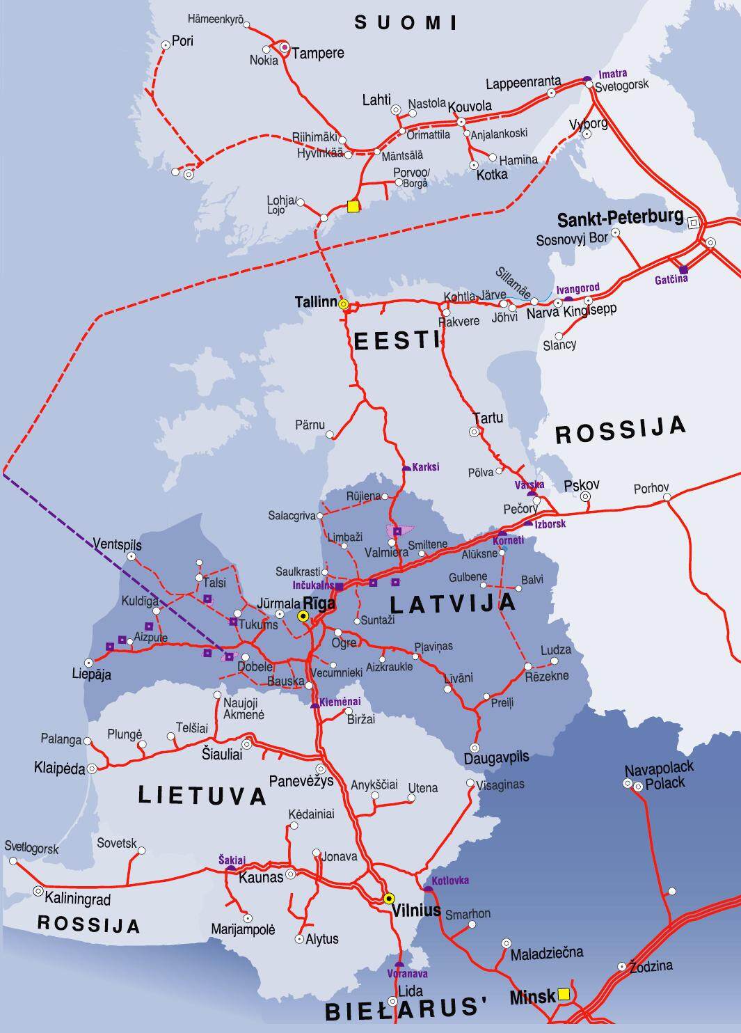 GAZ-SYSTEM connects Baltic pipelines to transmission systems Poland and ...