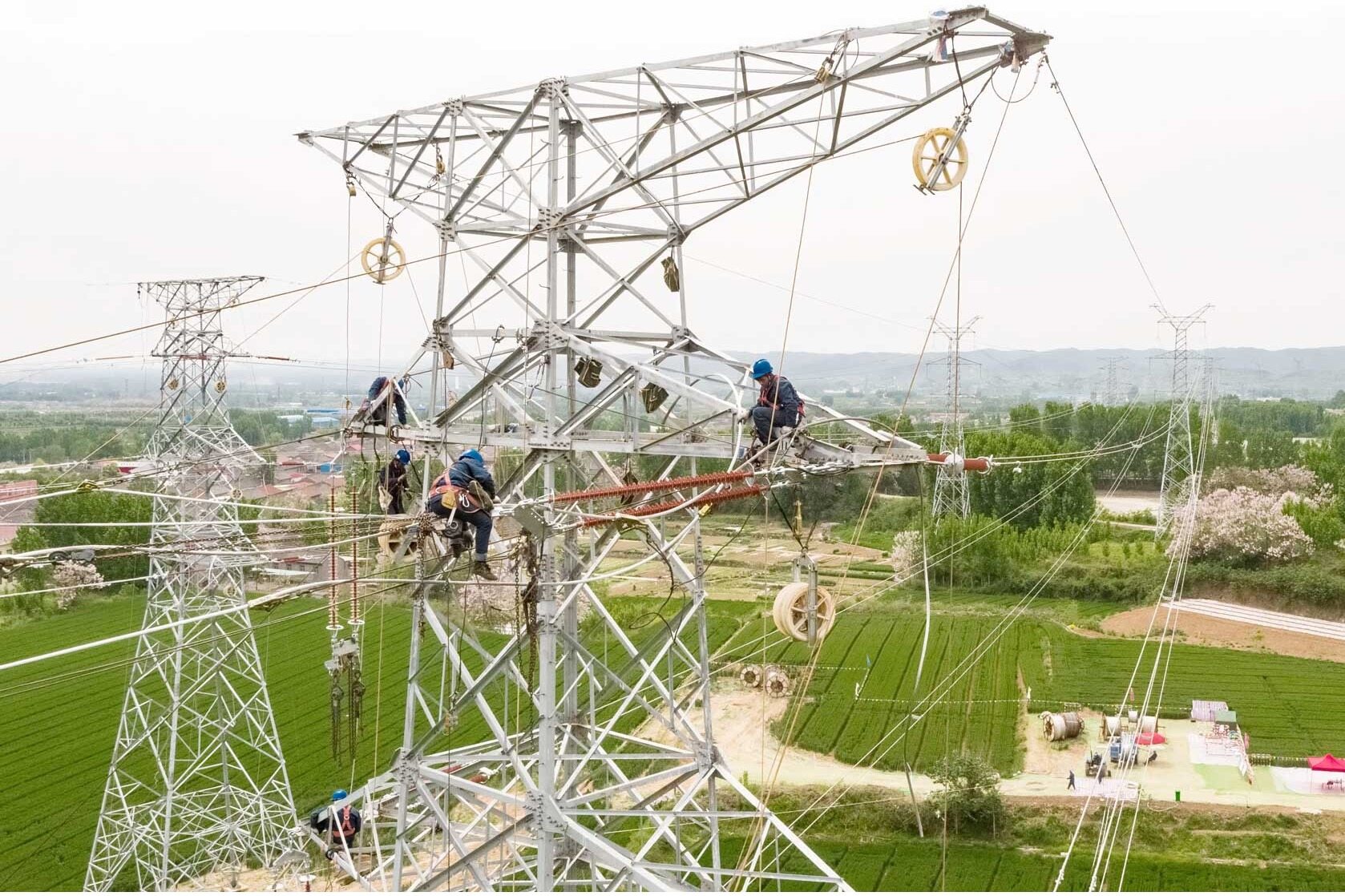 National Energy Group started 11 power projects in the first half of ...