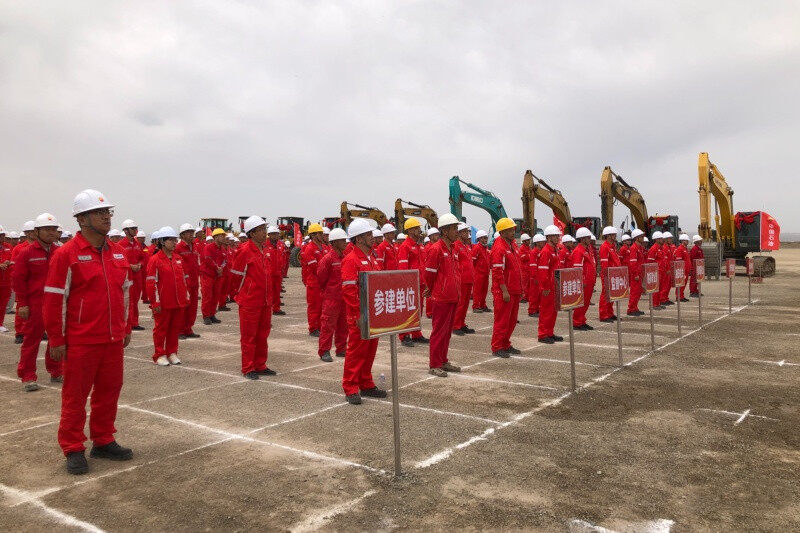 Tarim Oilfield Bozi-Dabei 10 billion cubic meters project started--Seetao