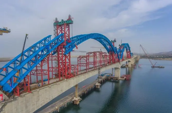 CCCC Second Navigation Bureau won the bid for the Jianghan Ten Bridges ...