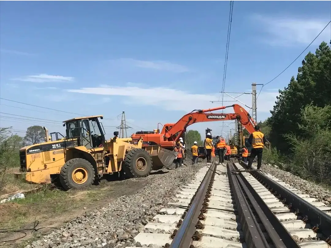 4.54 billion! Dafeng port railway branch project starts construction ...