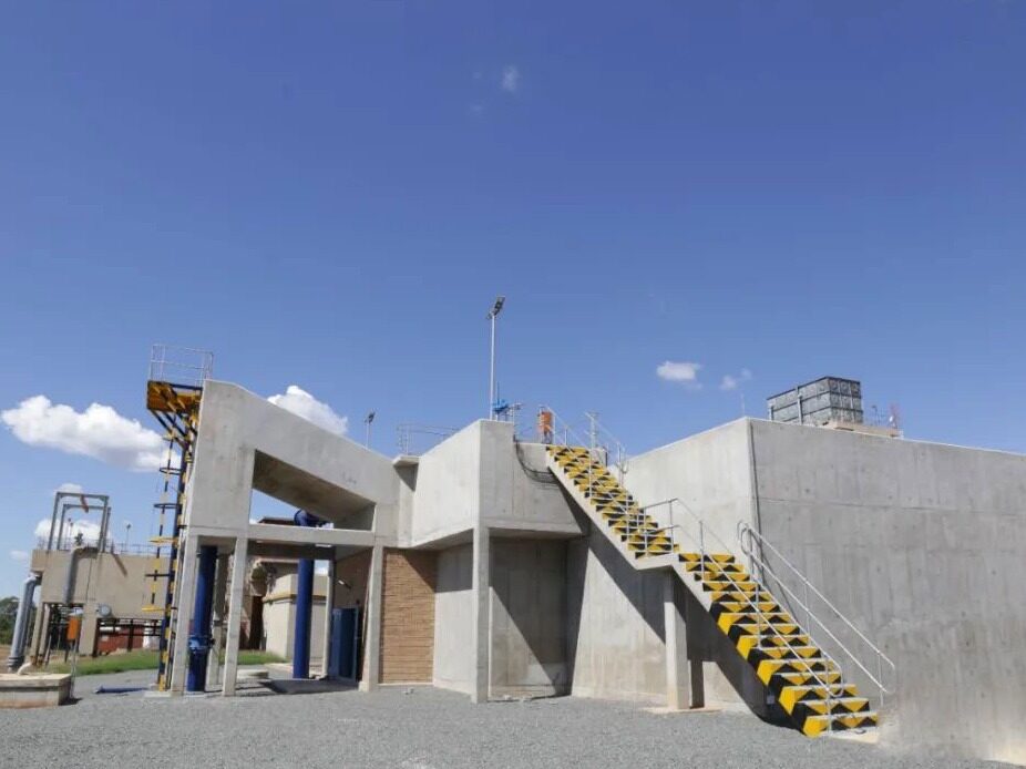 Botswana's Mahalape water plant solves water problems for 3 million ...