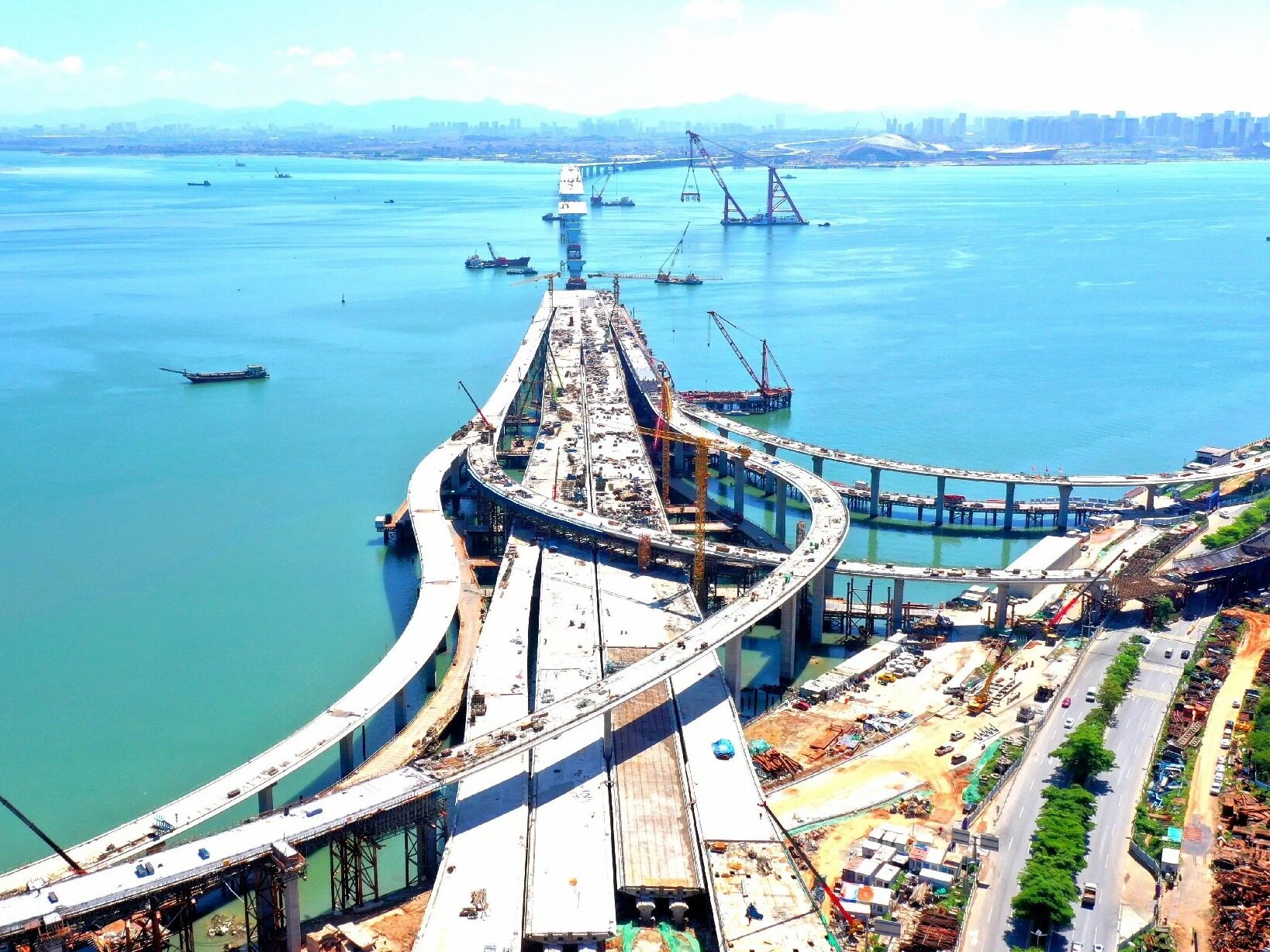 Shanghai-Ningbo, Huzhou-Ningbo cross-sea passage new progress!--Seetao