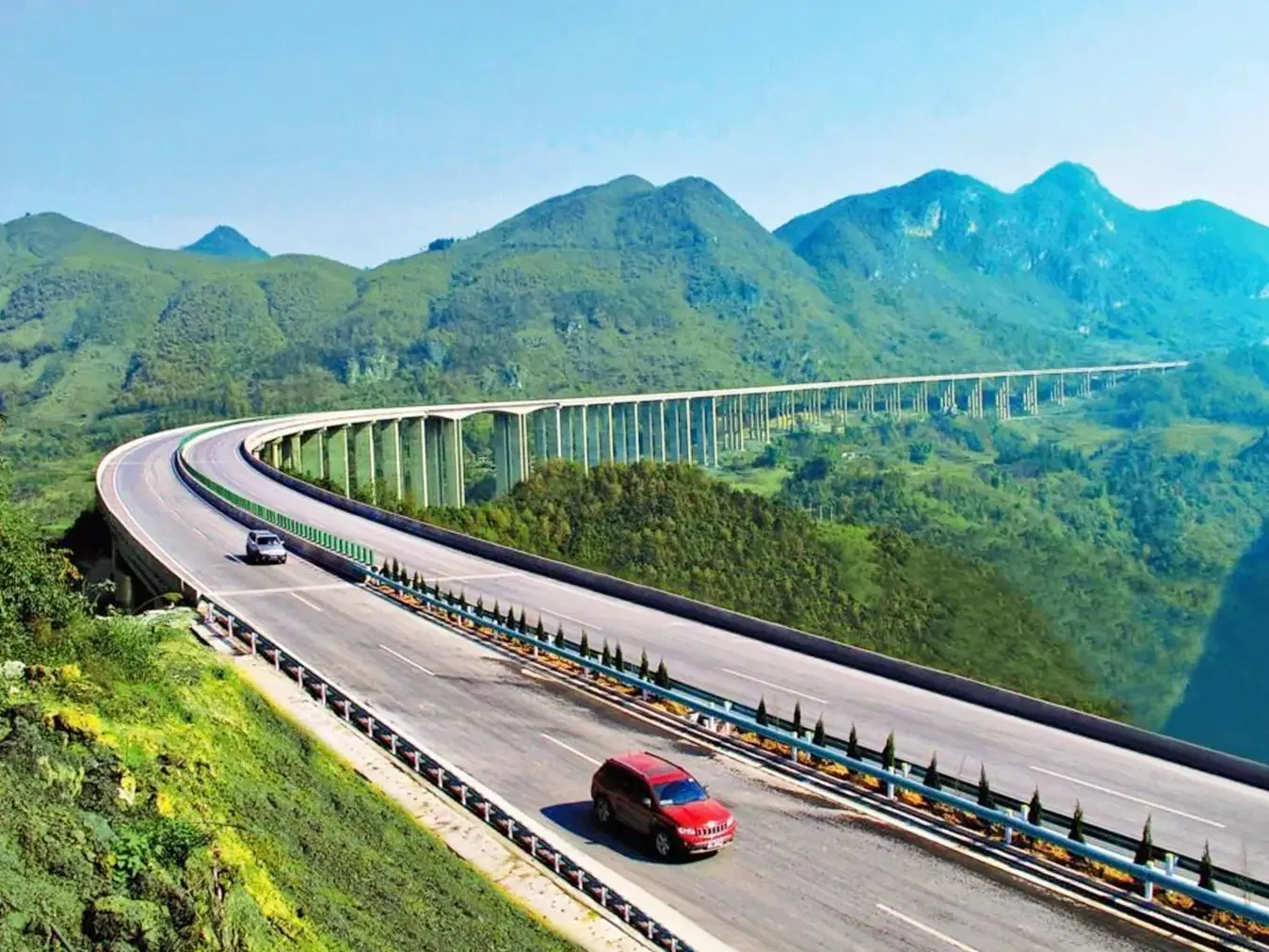 The survey and design of 9 expressway projects in Sichuan have won the ...