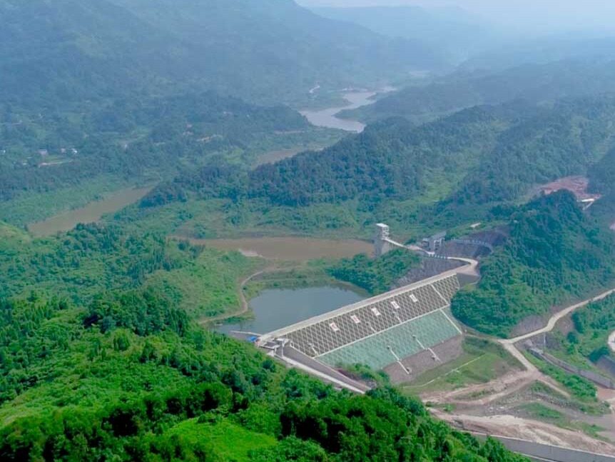 Chongqing Guanjingkou Water Control Project officially put into ...