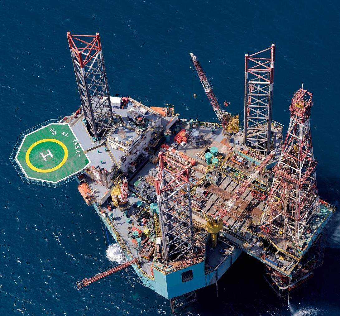 3.5 trillion scf! Adnoc develops new gas field at Block 2 offshore Abu ...