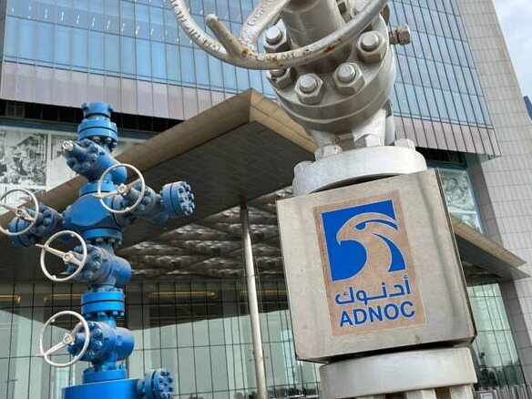 3.5 trillion scf! Adnoc develops new gas field at Block 2 offshore Abu ...