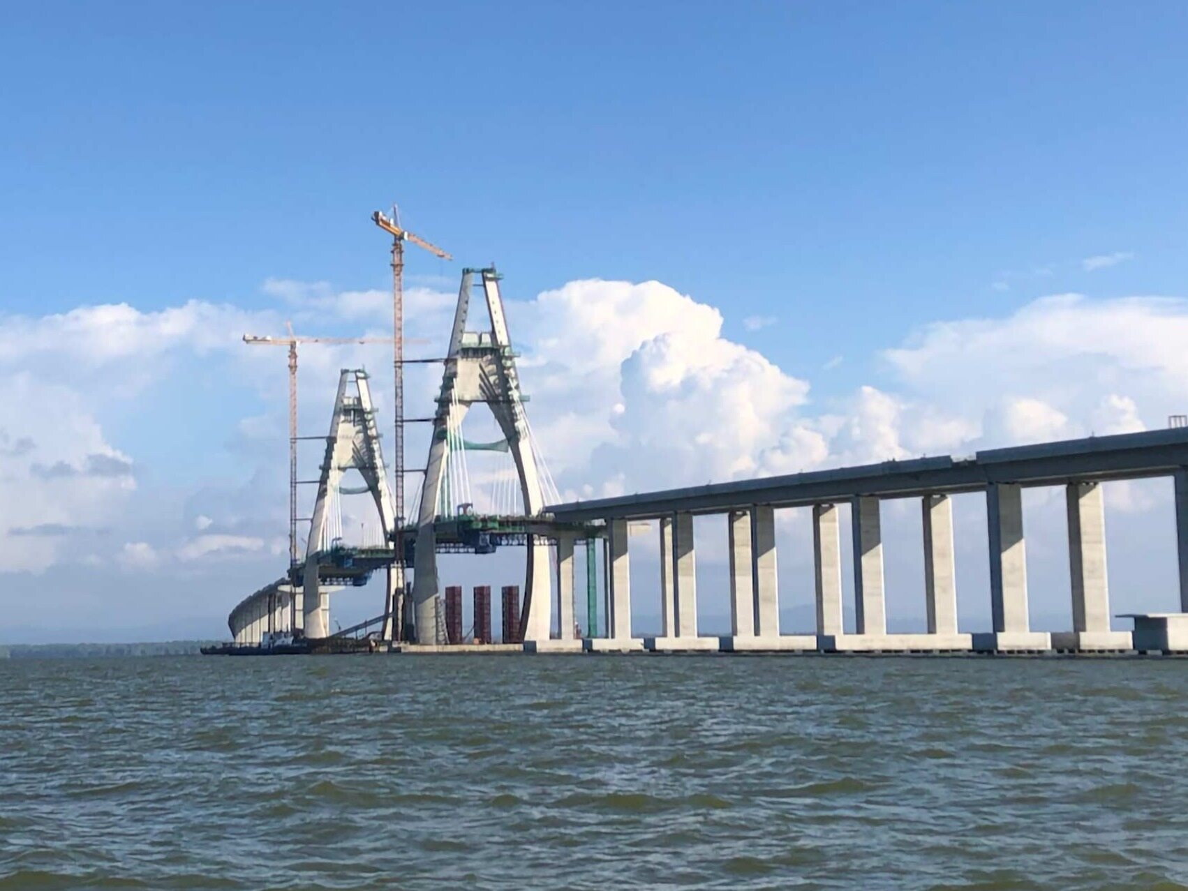 One Belt One Road Project: Brunei Temburong Sea-Crossing Bridge Project ...