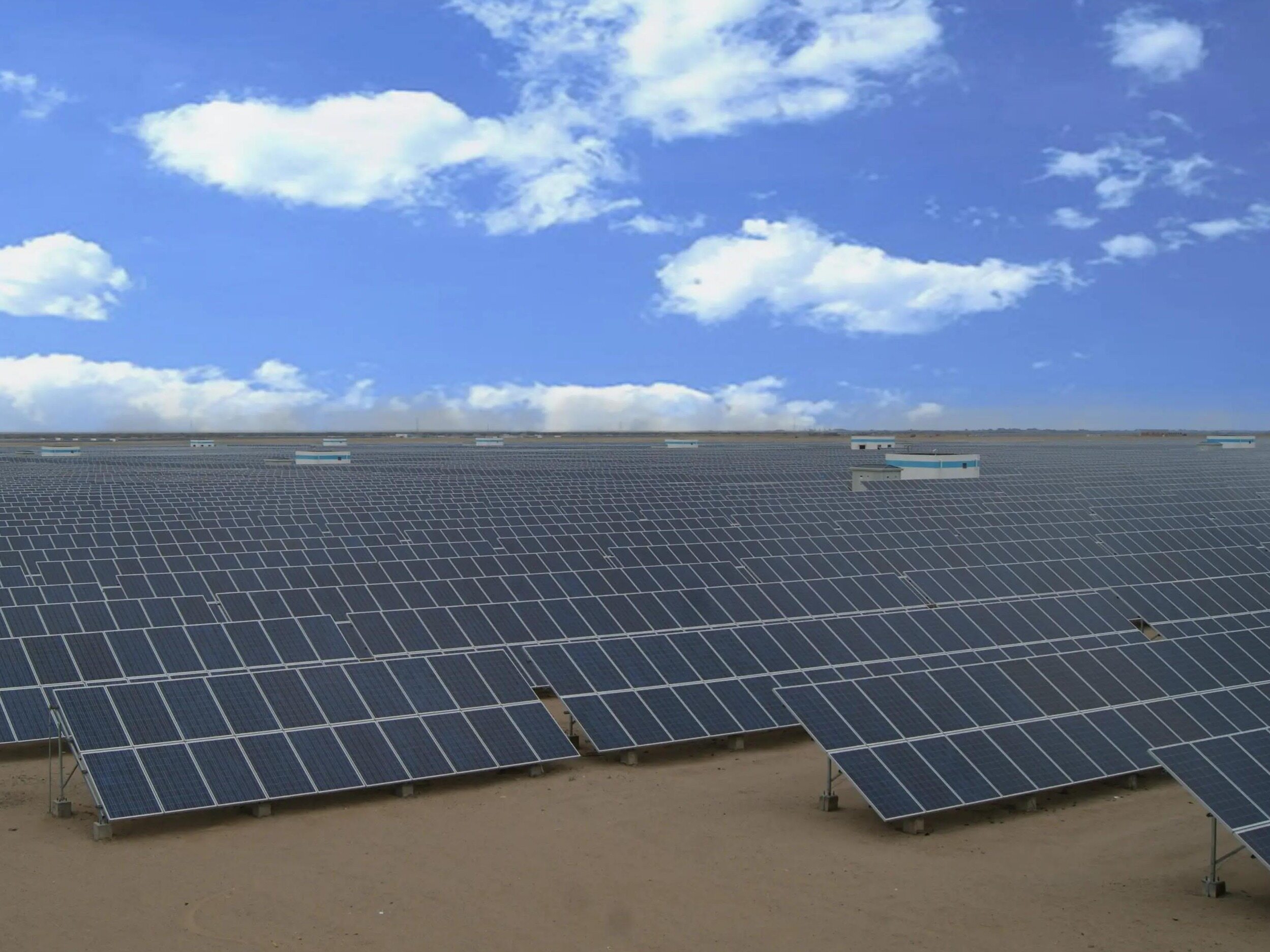 Xinjiang Luopu photovoltaic power generation project started--Seetao