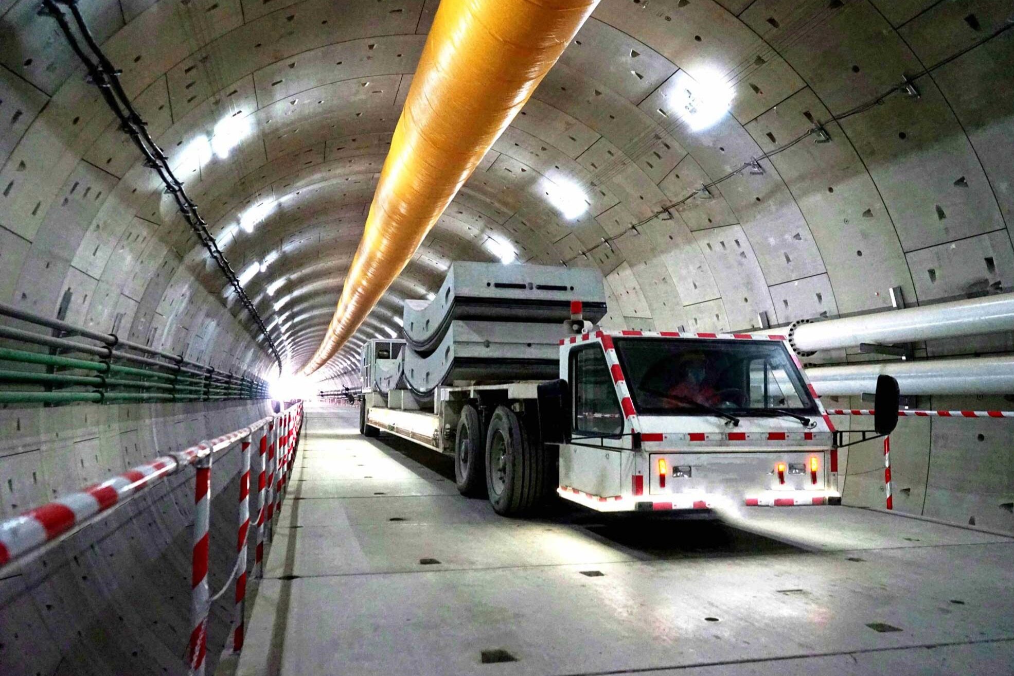 Initial design of Haitai Yangtze River Tunnel Road approved--Seetao