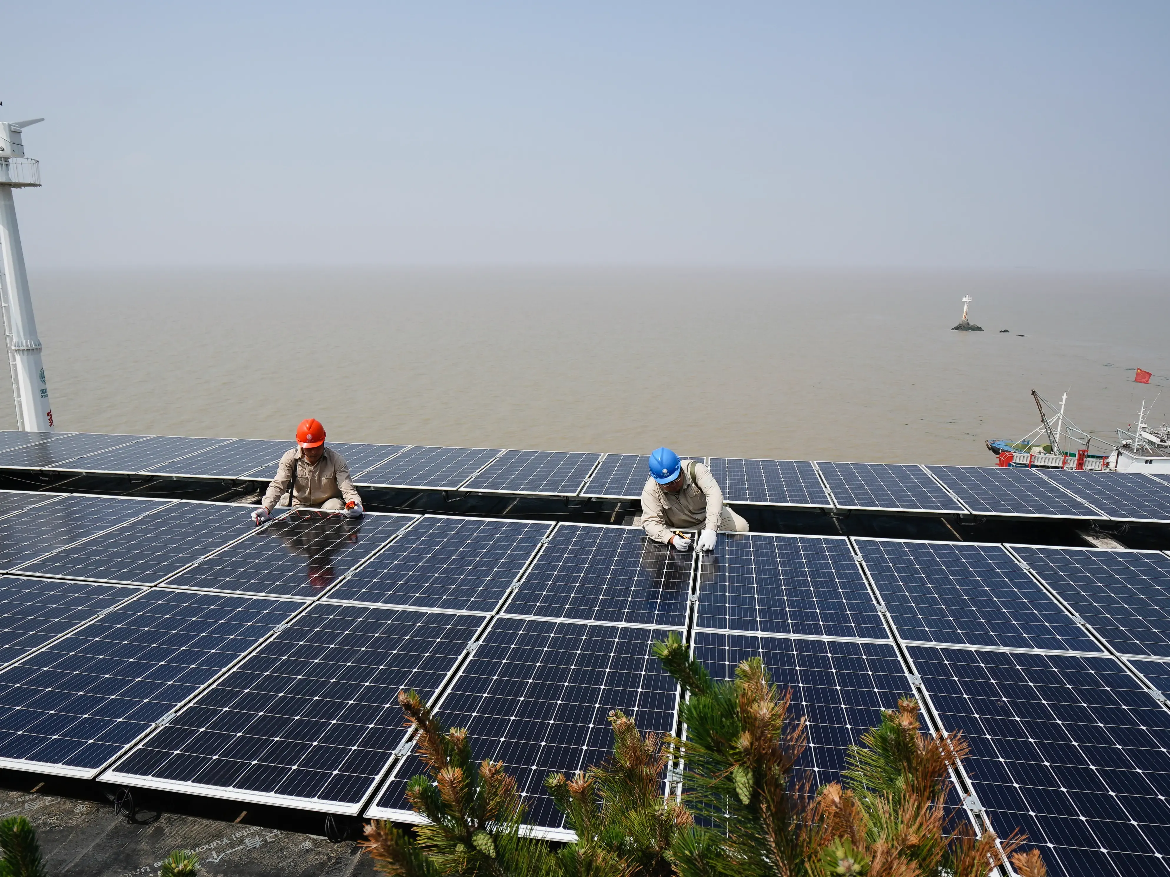 Centralized signing of major projects in Lianyungang's new energy ...