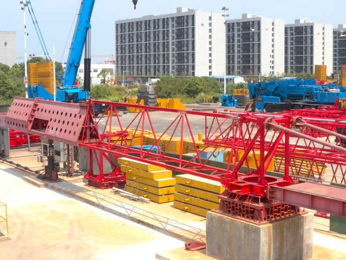 Sany tower crane C series second-generation new products unveiled--Seetao