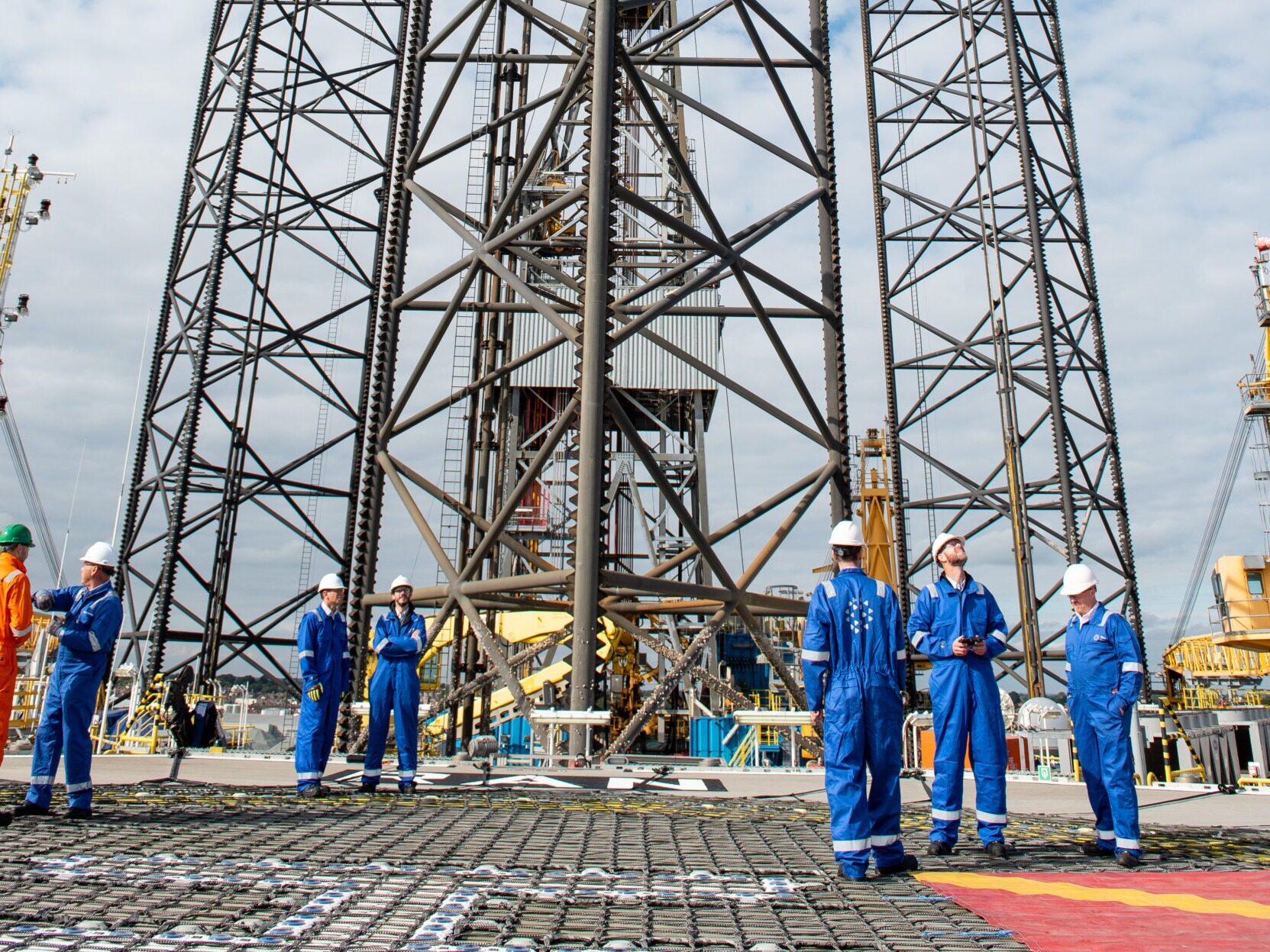 500 ميجا واط! تطور شركة Iv-Offshore Energy الهولندية منصة إنتاج ...