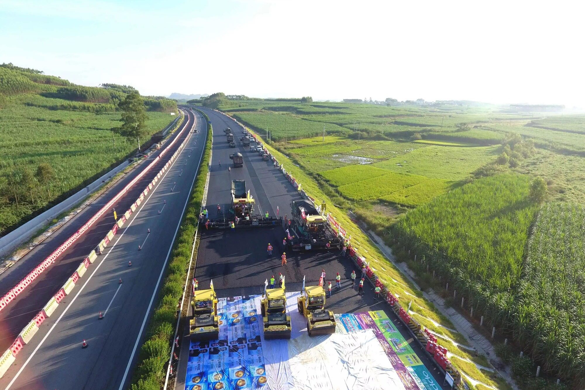 G18 Rongwu Expressway Weihai-Yanhai Reconstruction and Expansion ...