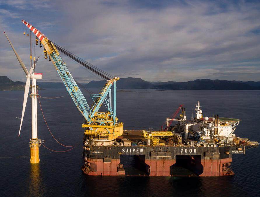 500 ميجا واط! تطور شركة Iv-Offshore Energy الهولندية منصة إنتاج ...