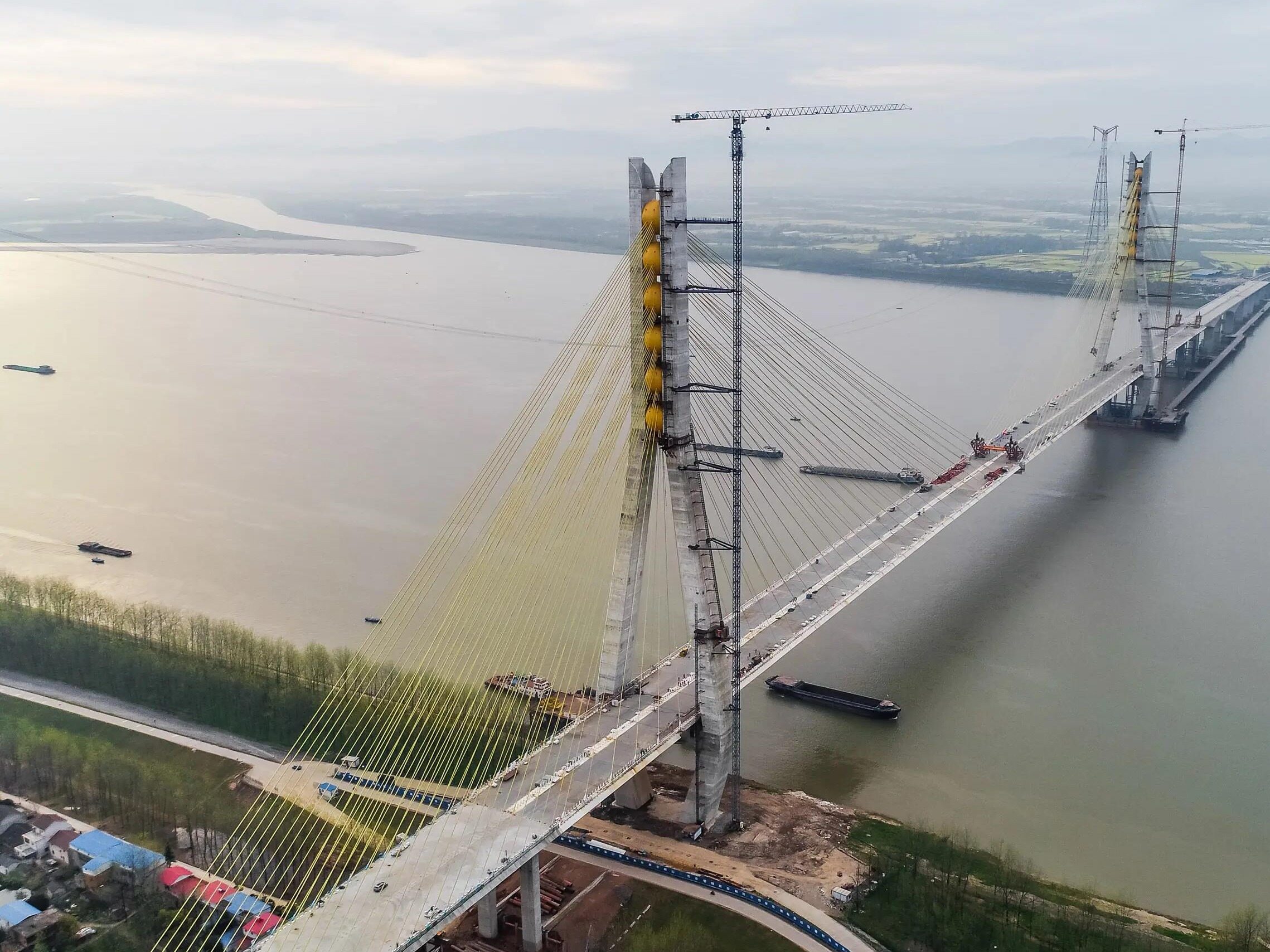 Anhui Chizhou Yangtze River Railway Bridge was approved--Seetao
