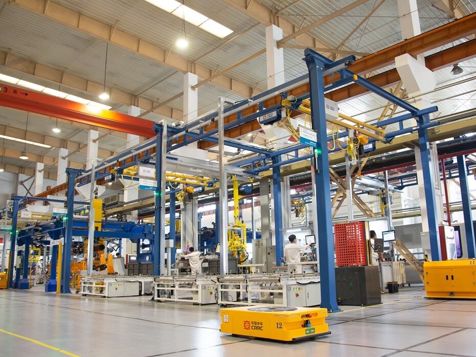 Smart manufacturing makes China's high-speed rail go farther--Seetao