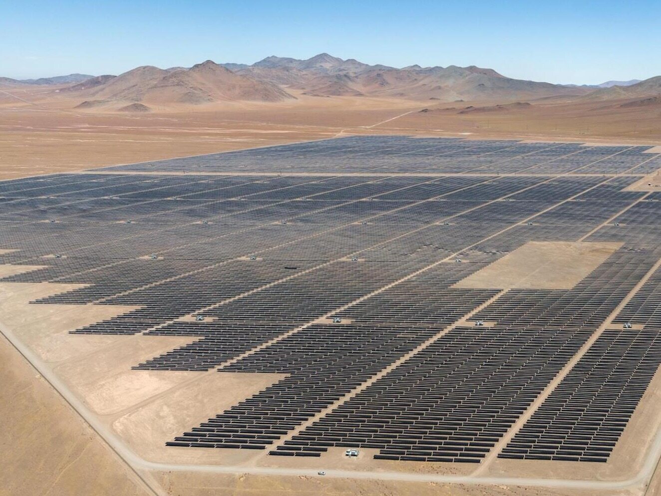 New energy speed up! Chile 422MW solar energy storage project plan ...