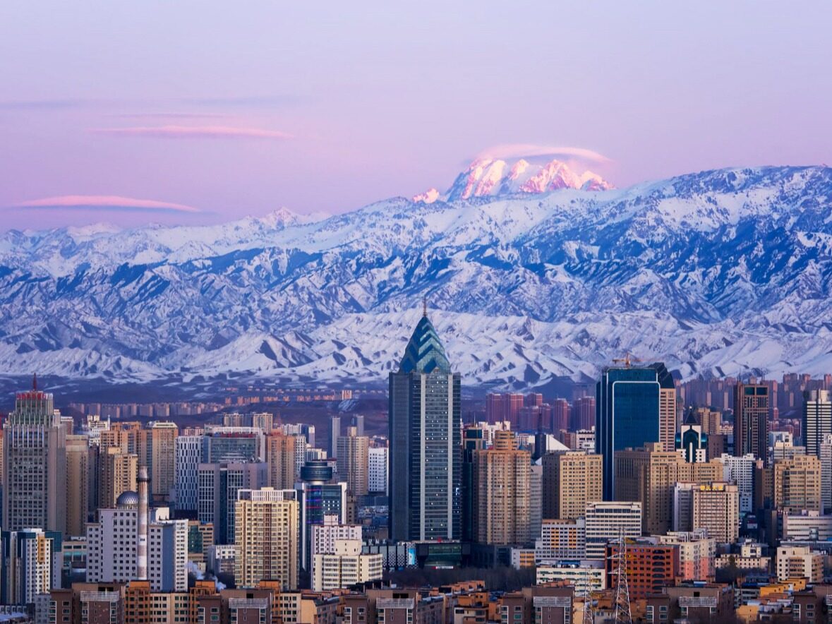 Xinjiang Urumqi International Dry Port Area--Seetao