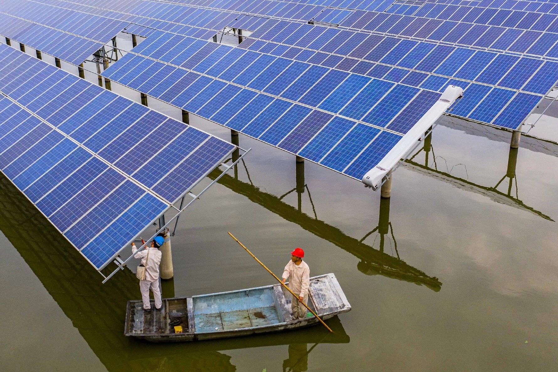 China Resources Power: Wind and photovoltaic projects in the first half ...