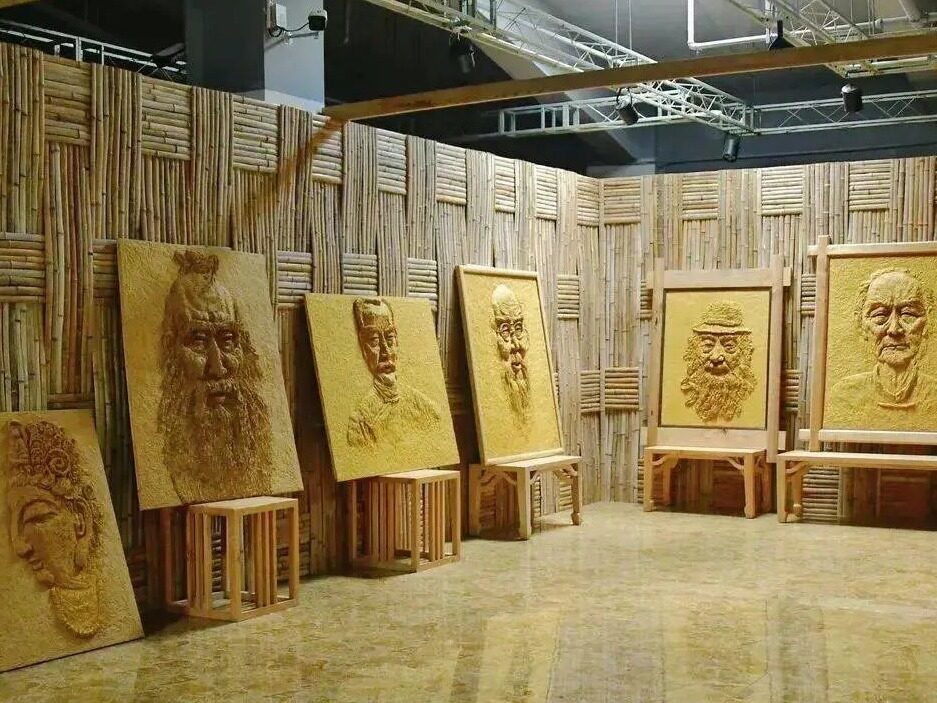 Paper carving creativity activates ancient skills--Seetao