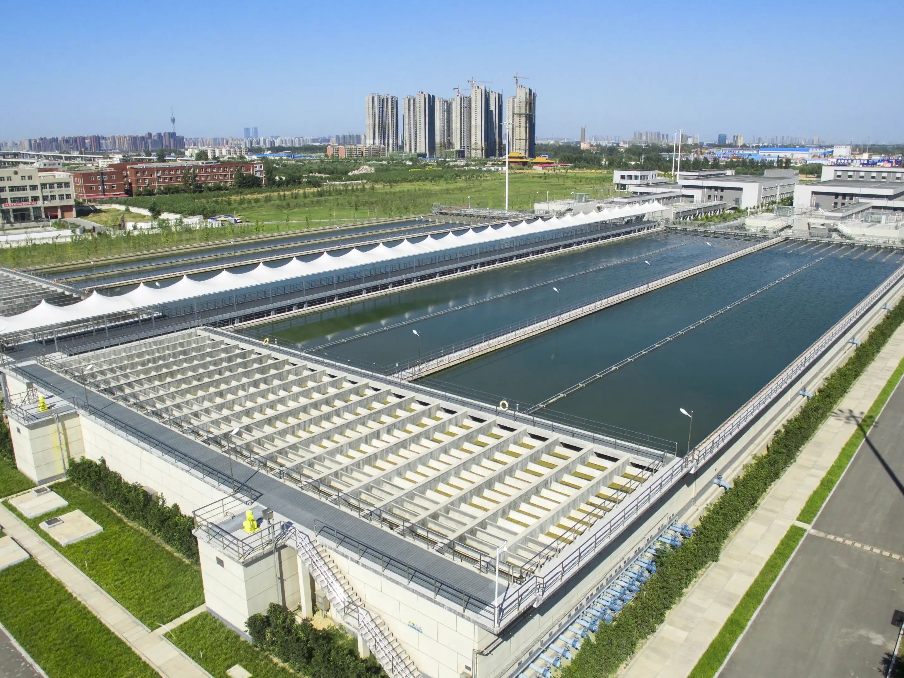 Construction of Xi'an Southwest Suburbs Water Plant Construction Starts ...