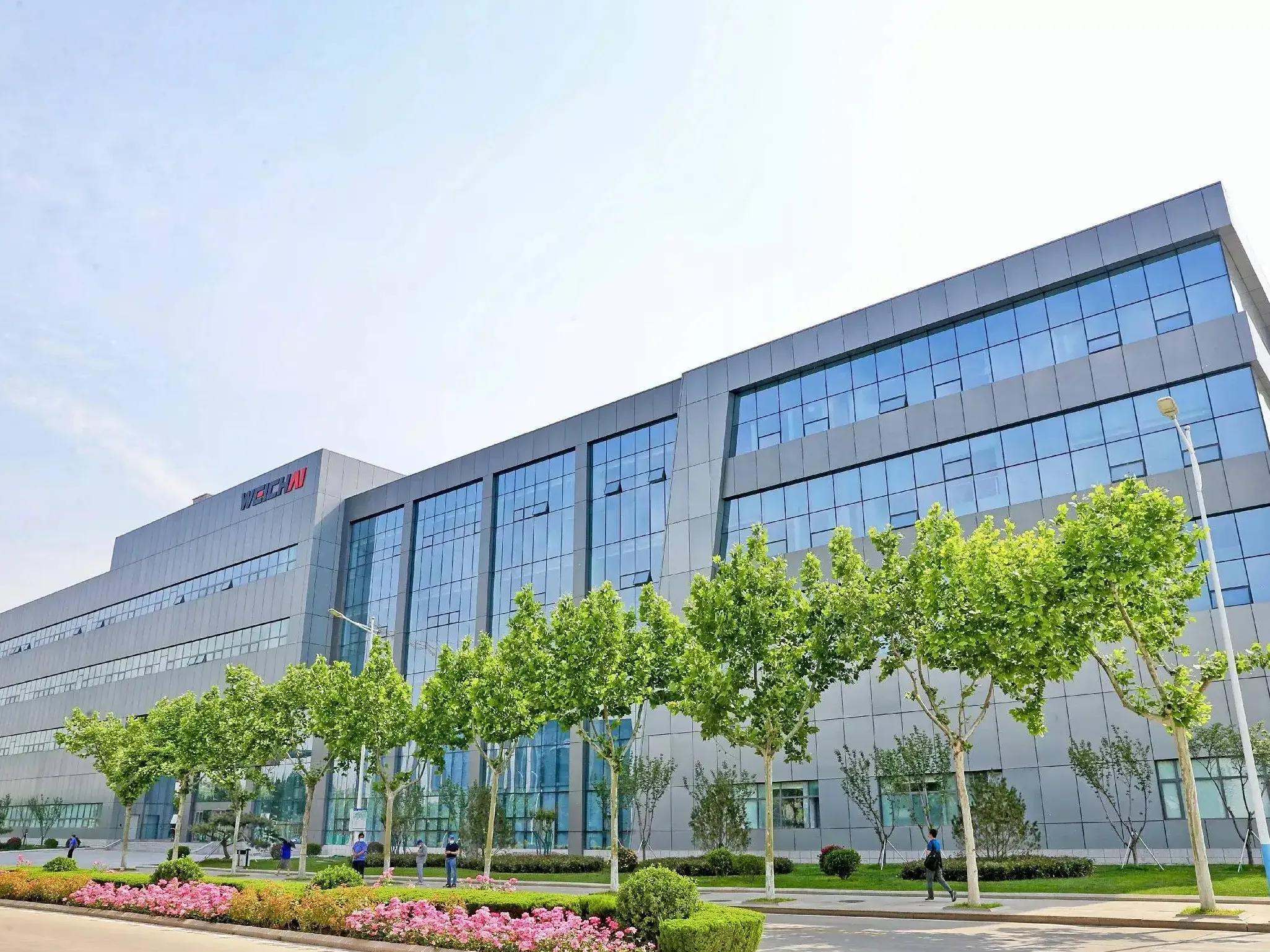 ملك الارض جيد حقا! تم اختيار Weichai WP15NG بواسطة Northwest Green Pass--Seetao