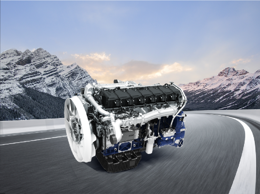 King of the land! Weichai WP15NG selected by Northwest Green Pass--Seetao