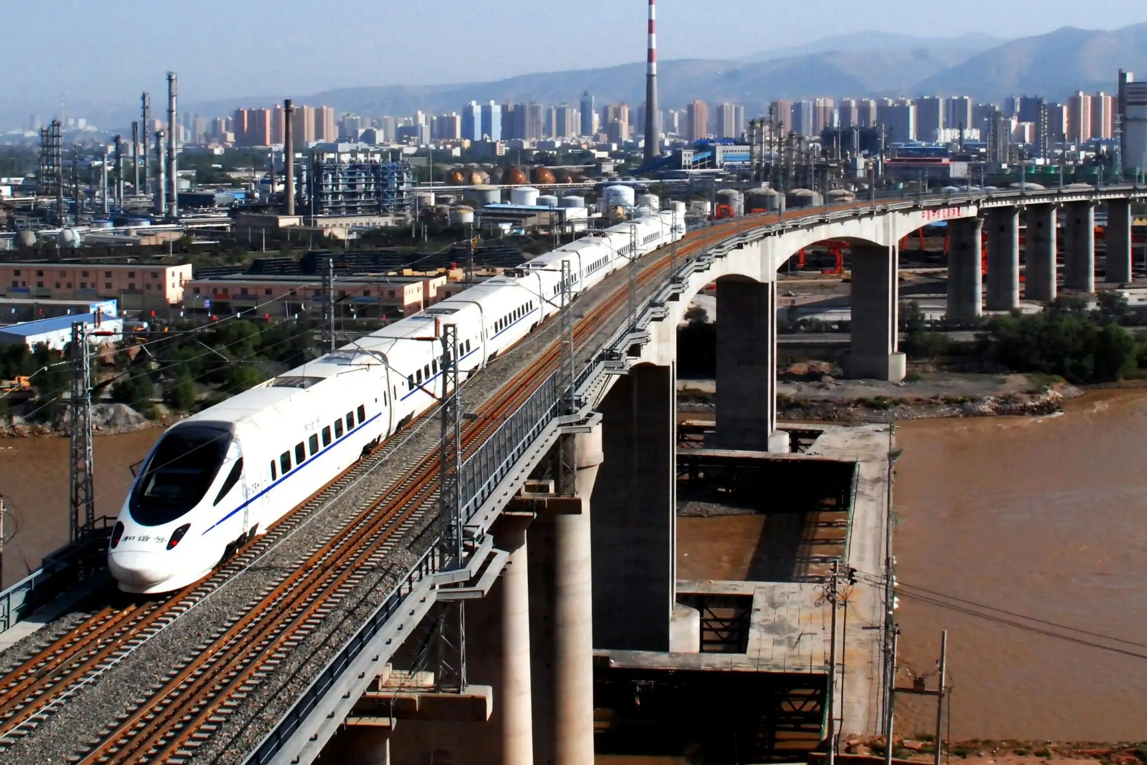 Lanxin Railway Jinghe to Alashankou section to build a second line ...