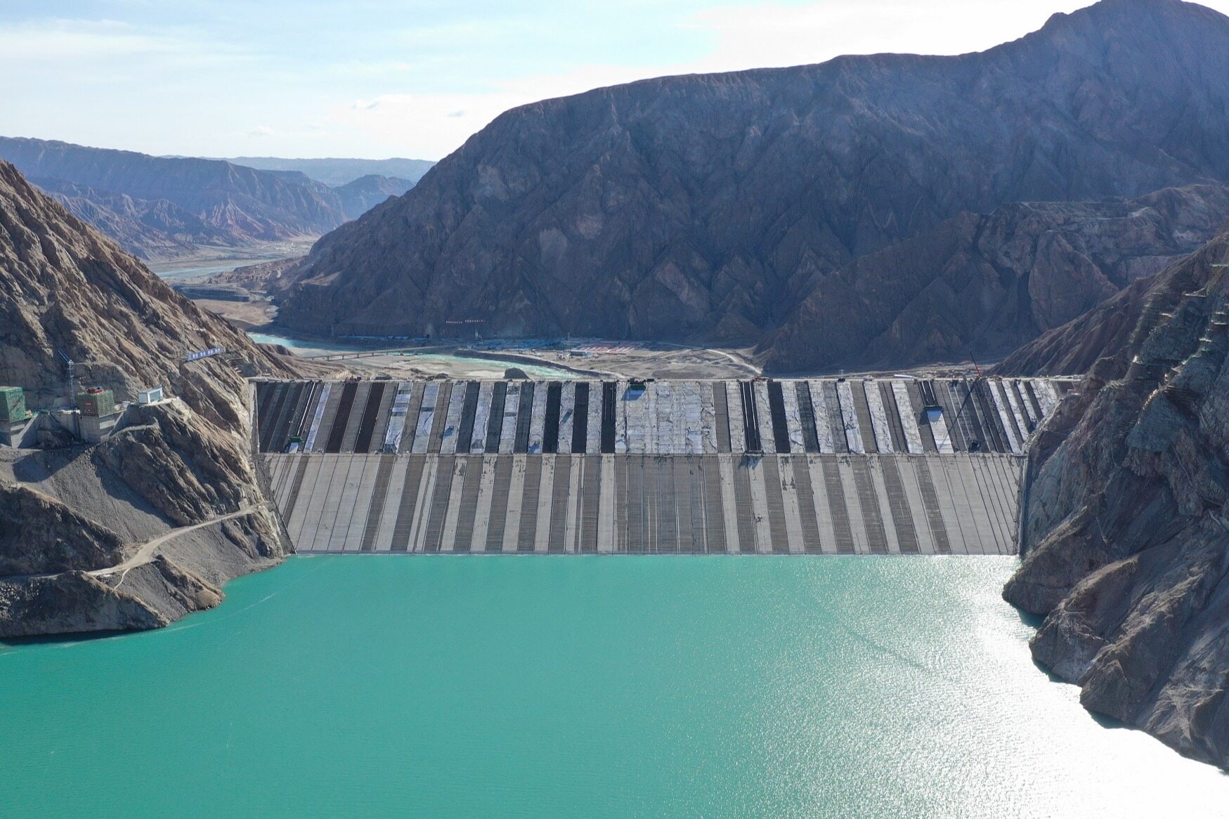 The Kashgar Water Control Project is progressing in an orderly manner ...